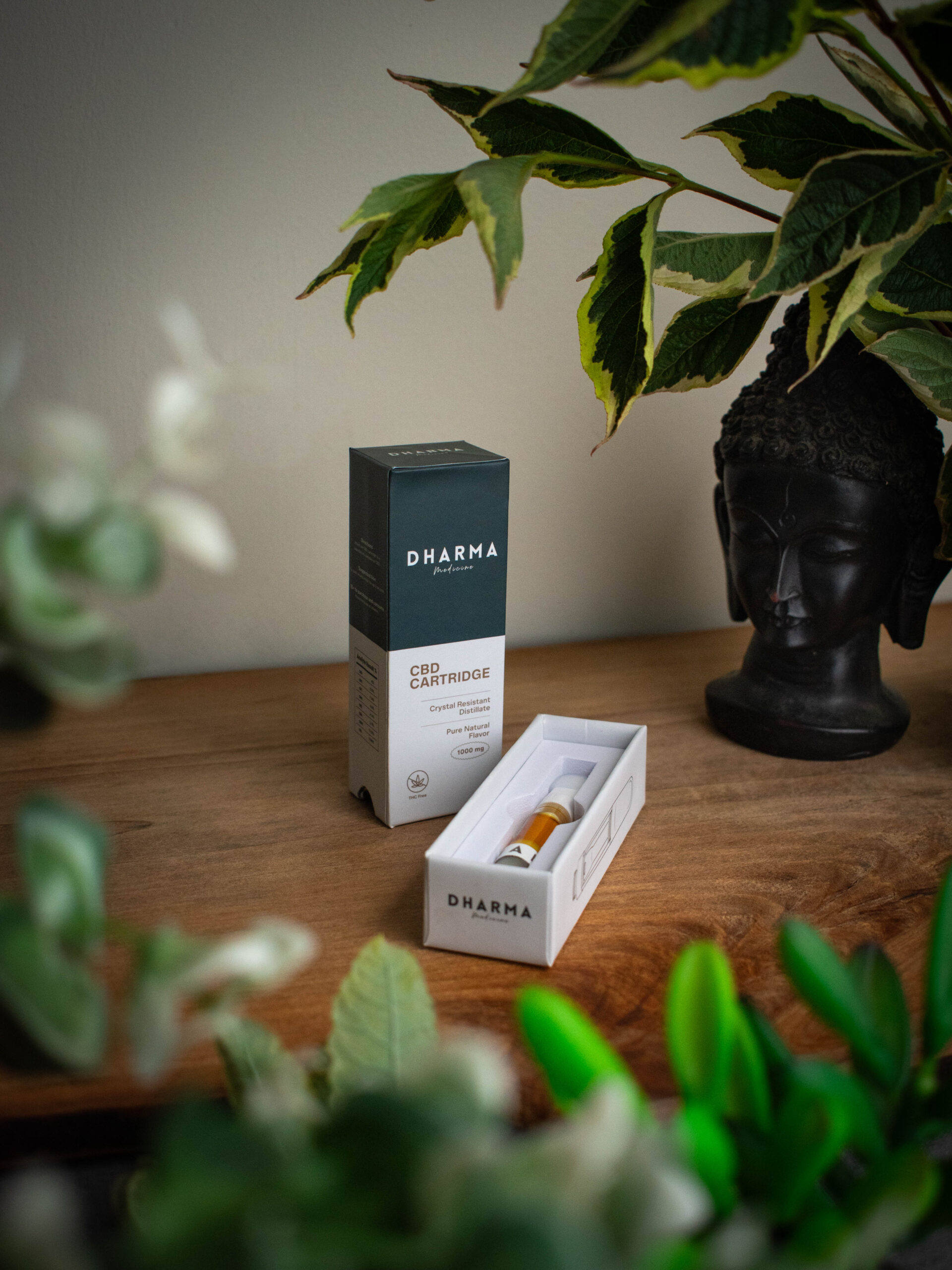 Dharma Cartridge CBD | Destilado CRD sin THC | Cartucho 510 - MalibuHemp